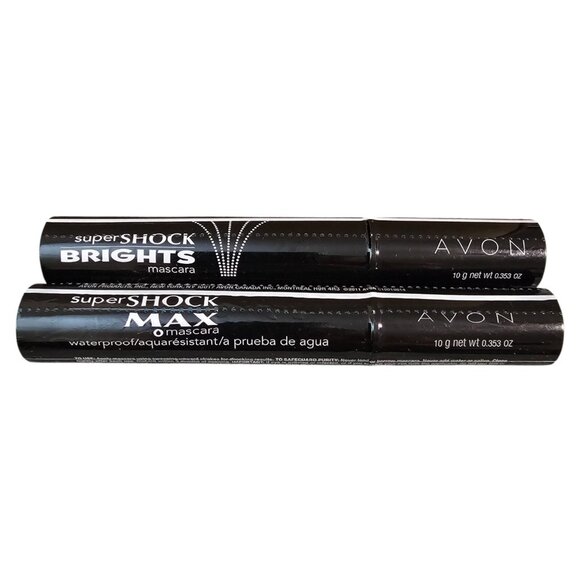 Avon | Makeup | Avon True Color Volumizing Super Shock Max Mascara Or ...